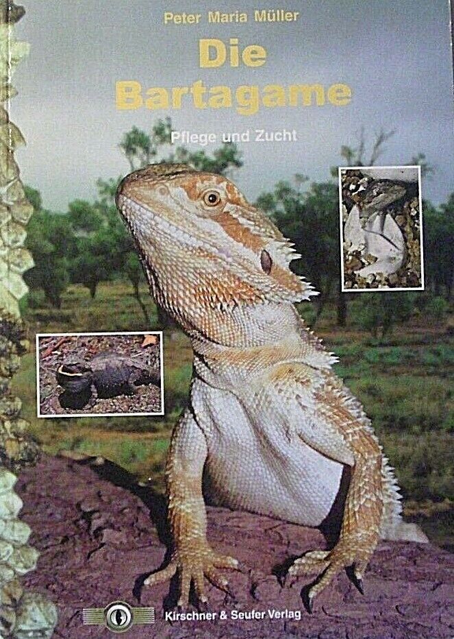 https://eva-fix - Die Bartagame - Pflege und Zucht von Peter Maria Müller